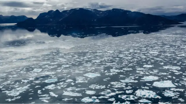 Em imagens: A ilha cercada de gelo que guarda segredos da vida na Terra ...