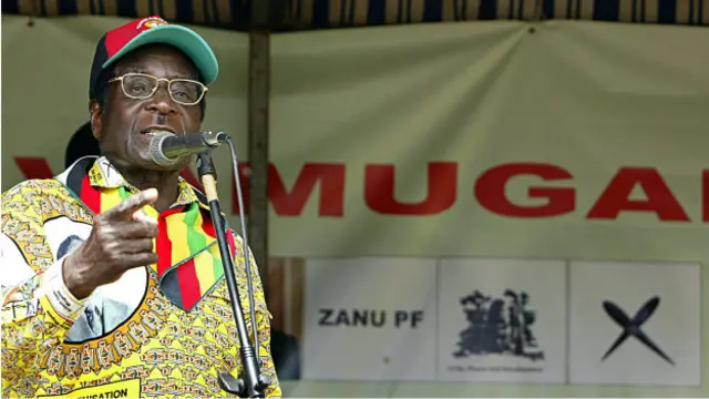 Mugabe "mzima kama kigongo" - BBC News Swahili