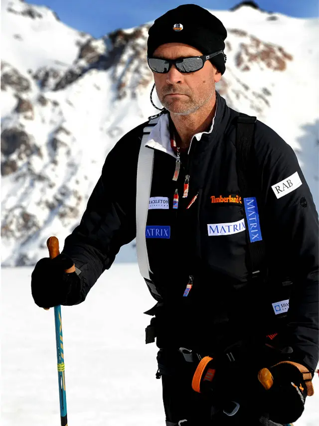Muere Henry Worsley, el explorador británico que estaba tratando de ...
