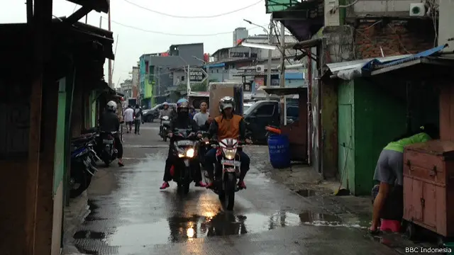 Kawasan lokalisasi Kalijodo menghitung hari - BBC News Indonesia
