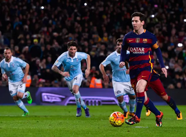 El sorprendente penal de Messi y Suárez, ¿una jugada histórica o una ...