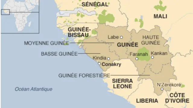 Guinée : la petite histoire derrière le Konkoé - BBC News Afrique
