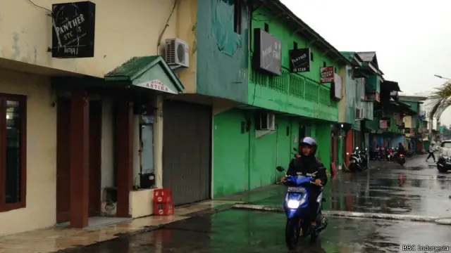 Kawasan lokalisasi Kalijodo menghitung hari - BBC News Indonesia