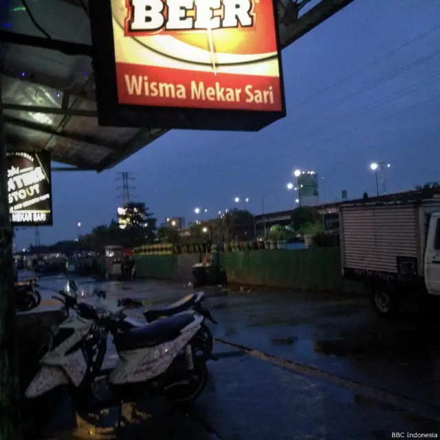 Kawasan lokalisasi Kalijodo menghitung hari - BBC News Indonesia