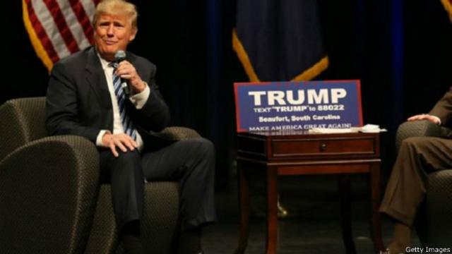El papa Francisco cuestiona la fe cristiana de Donald Trump - BBC News ...