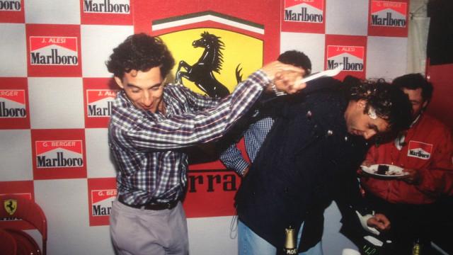 Mostra reúne imagens inéditas e raras de Senna que desvendam o homem ...