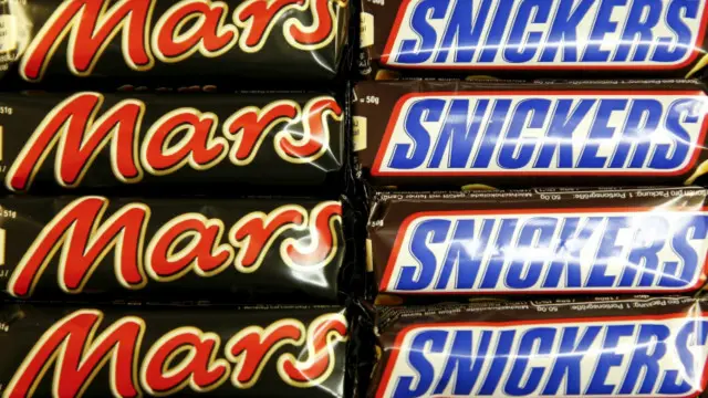 Penarikan coklat Mars dan Snickers di 55 negara - BBC News Indonesia