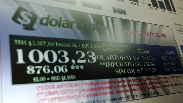 Quiénes están detrás de Dólar Today, el sitio web al que Nicolás Maduro ...