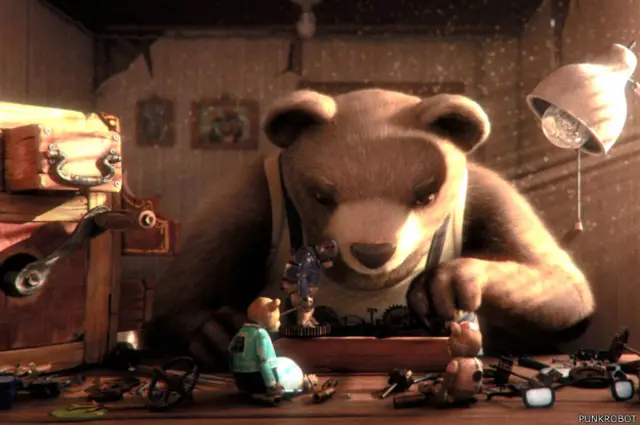 "Historia de un oso", el corto animado que logró el primer Oscar de la ...