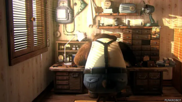 "Historia de un oso", el corto animado que logró el primer Oscar de la ...