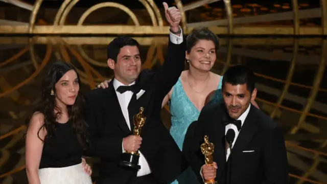 "Historia de un oso", el corto animado que logró el primer Oscar de la ...