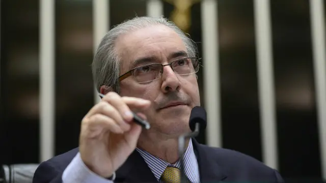 Procesan por corrupción a Eduardo Cunha, presidente de la Cámara de Diputados de Brasil y ...