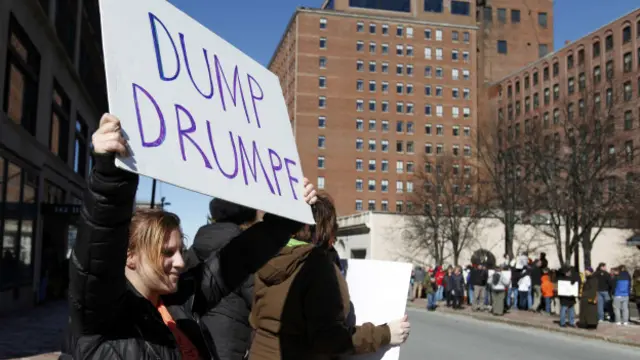 ¿Quién es Donald J Drumpf y por qué genera tanta controversia en EE.UU ...