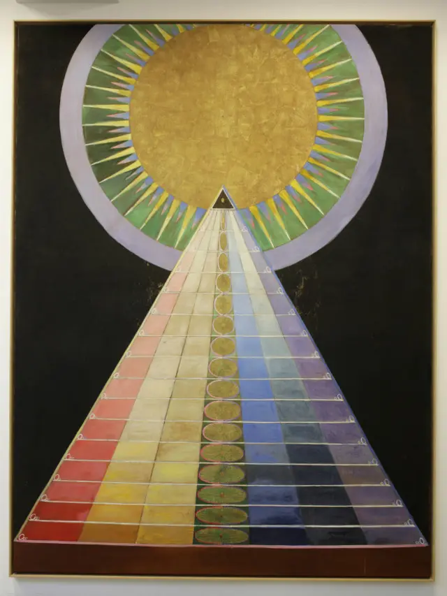 Hilma af Klint: ¿la primera artista abstracta del mundo? - BBC News Mundo
