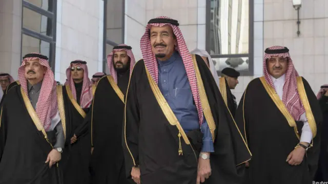 'Yan Saudiyya na neman 'yanci - BBC News Hausa