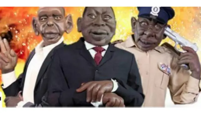 Mchora vibonzo 'Gado' kumshtaki muajiri wake - BBC News Swahili
