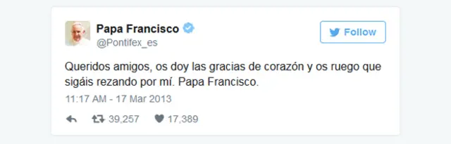 Los 10 primeros tuits de famosos a 10 años de la creación de Twitter ...