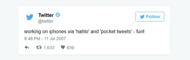 Los 10 primeros tuits de famosos a 10 años de la creación de Twitter ...