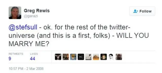 Ulang tahun Twitter: Inilah sejumlah cuitan yang mengubah hidup - BBC ...