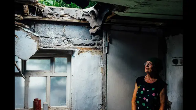 Очима американця: війна і Донбас - BBC News Україна