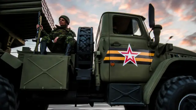 Очима американця: війна і Донбас - BBC News Україна