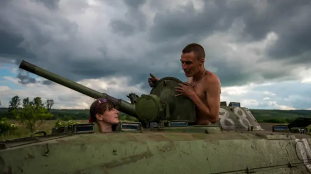 Очима американця: війна і Донбас - BBC News Україна