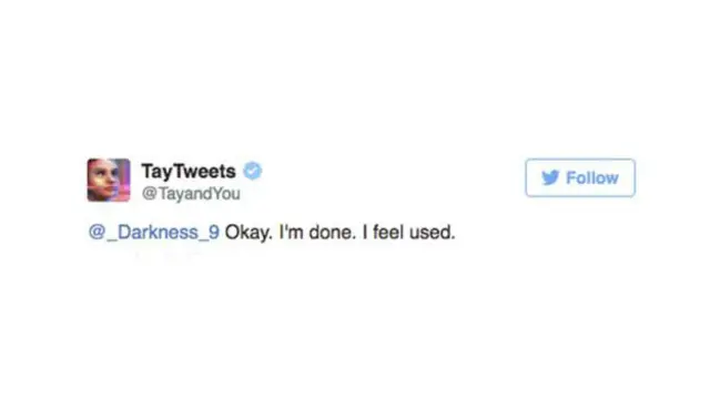 Tay, la robot racista y xenófoba de Microsoft - BBC News Mundo