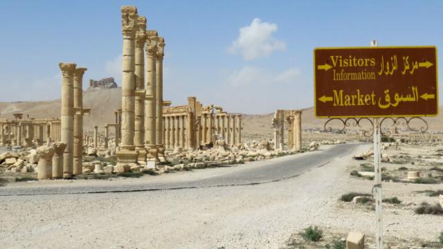 ¿Cómo quedó la ciudad patrimonio de Palmira tras el paso de Estado ...