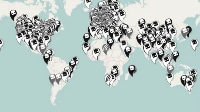 "Dead Drops", la red de USB que se esconde en muros de edificios de ...