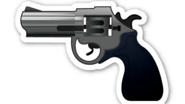 Eski kız arkadaşına silah emojisi atan gence hapis cezası - BBC News Türkçe