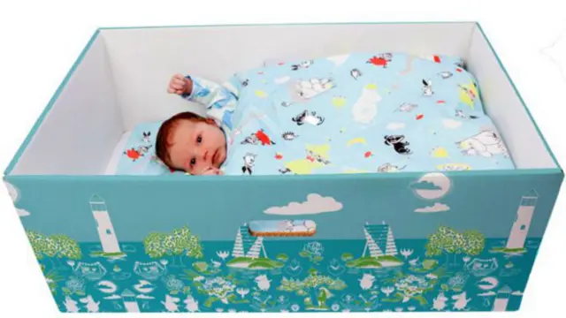 Финские коробки для младенцев завоевывают мир - BBC News Русская служба