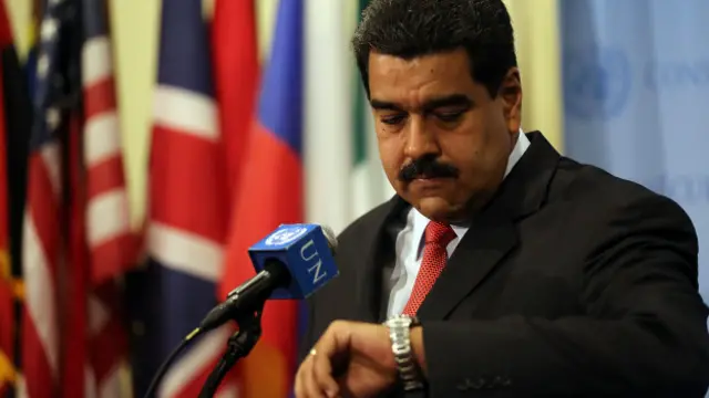 Maduro cambiará el huso horario de Venezuela para ahorrar energía - BBC ...