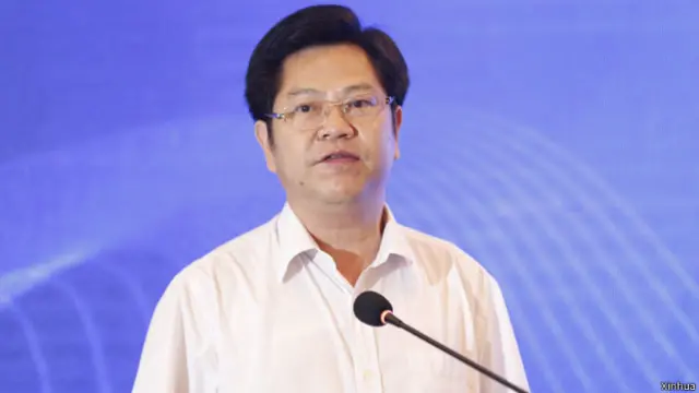 中紀委：廣東前副省長因「嚴重違紀」被立案調查 - BBC News 中文