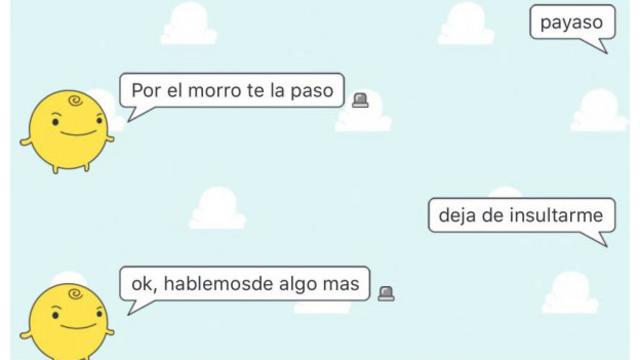 SimSimi, la descarada aplicación para "hablar solo" que está causando ...