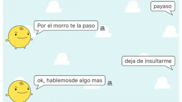 SimSimi, la descarada aplicación para "hablar solo" que está causando ...