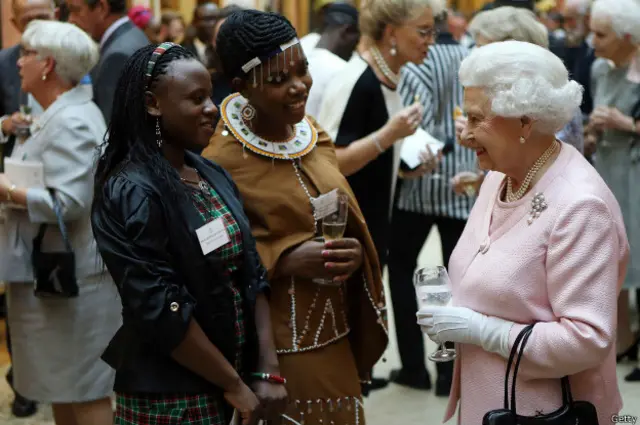Uhusiano wa Malkia Elizabeth na Afrika Mashariki - BBC News Swahili