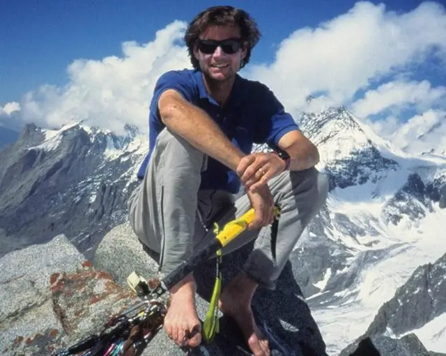 失蹤16年 美國登山家遺體在西藏尋獲 - BBC News 中文