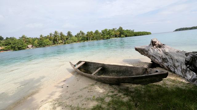 Las islas del Pacífico que desaparecen bajo las aguas - BBC News Mundo