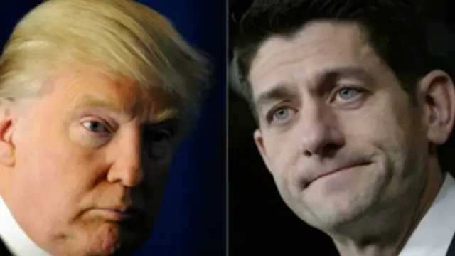 Rencontre Donald Trump / Paul Ryan - BBC News Afrique