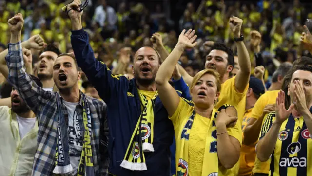Euroleague'de Fenerbahçe: Galiptir bu yolda mağlup - BBC News Türkçe