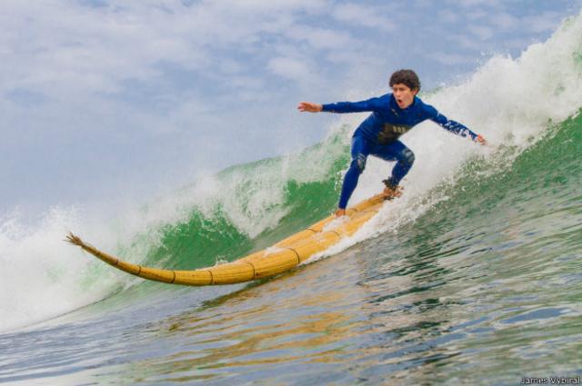 Felipe Pomar, el campeón que quiere convencer al mundo de que el surf ...