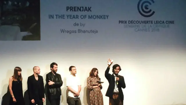 'Prenjak' dari Yogyakarta menang di Cannes, Indonesia catat sejarah ...