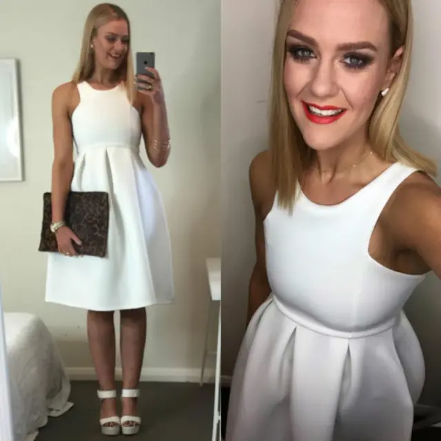 La increíble transformación de la mujer que documentó en Instagram cómo perdió 88 kilos en 20 ...