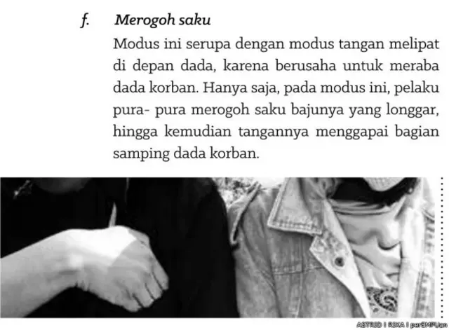 Hal yang bisa Anda lakukan jika alami pelecehan seksual - BBC News Indonesia