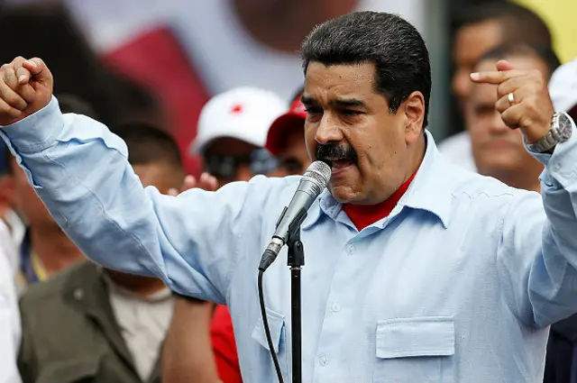 Venezuela: Maduro anuncia juicio a la Asamblea Nacional por pedir la activación de la Carta ...