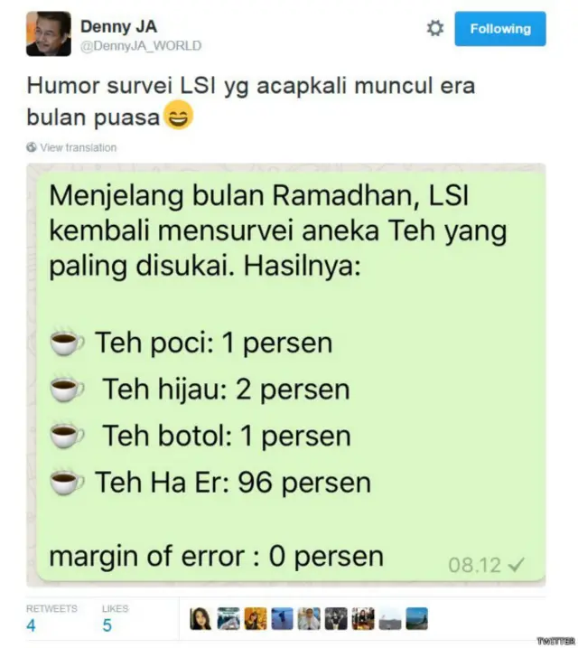Humor-humor menyambut bulan puasa - BBC News Indonesia