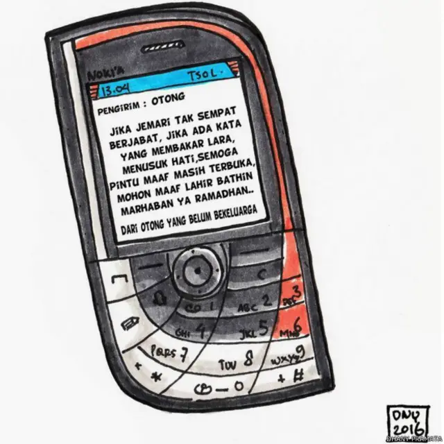 Humor-humor menyambut bulan puasa - BBC News Indonesia