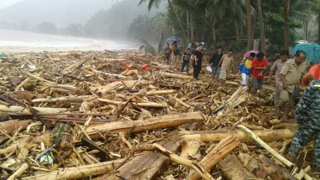 Banjir dan longsor di Sangihe, empat orang tertimbun - BBC News Indonesia