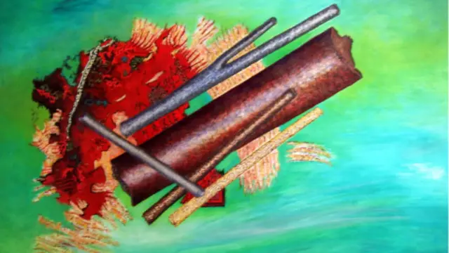 'گویا و خموش'؛ گفتگو با بهمن فرسی، نقاش نمایشنامه‌نویس - BBC News فارسی