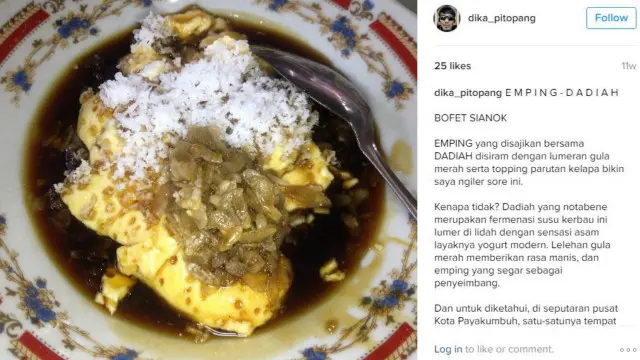 Minuman daun kopi dan yogurt susu kerbau ala Minang - BBC News Indonesia